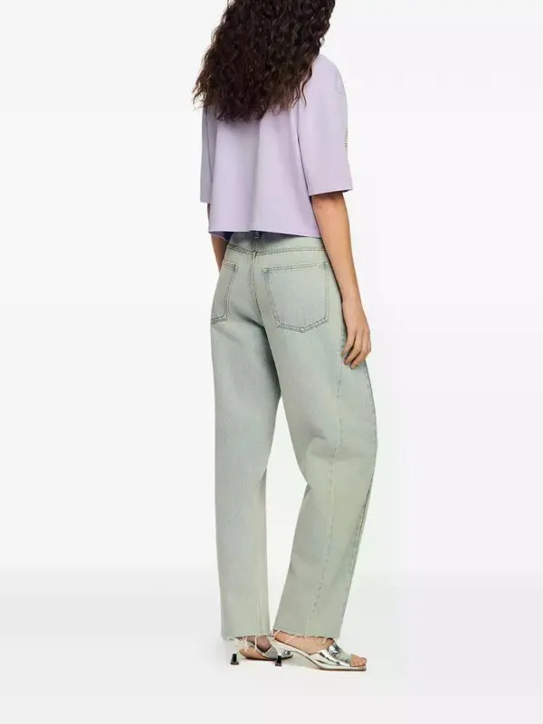 Sandro Barrel Jeans