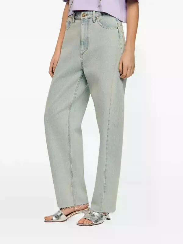 Sandro Barrel Jeans
