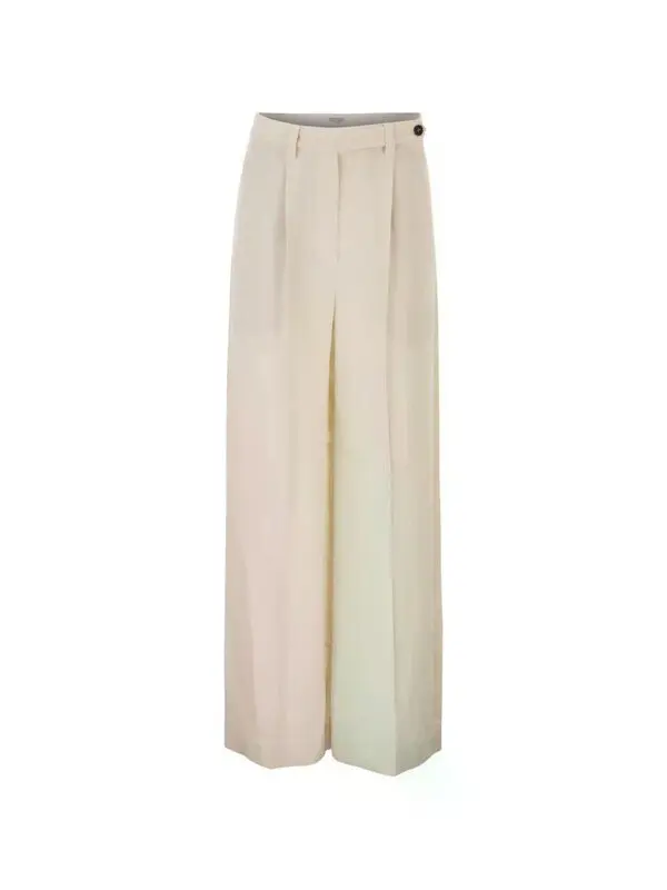 Brunello Cucinelli Double Pleat Tailored Trousers