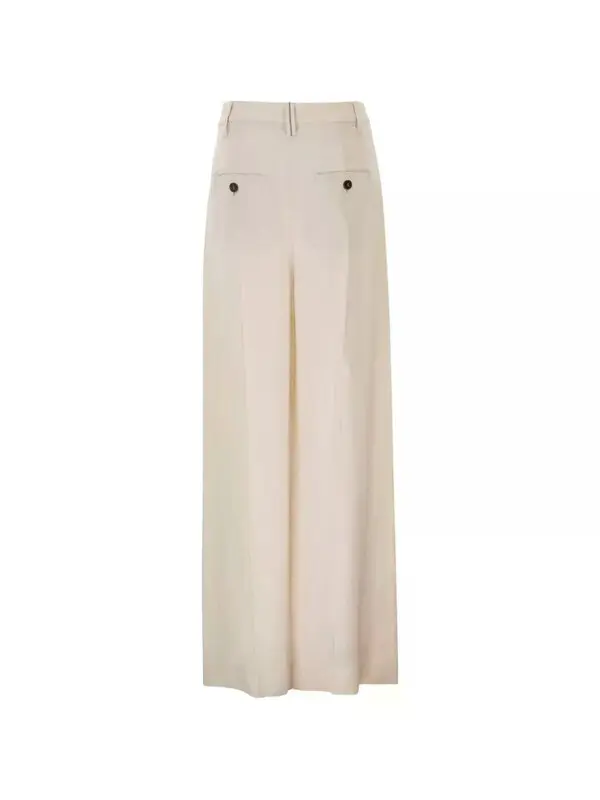 Brunello Cucinelli Double Pleat Tailored Trousers