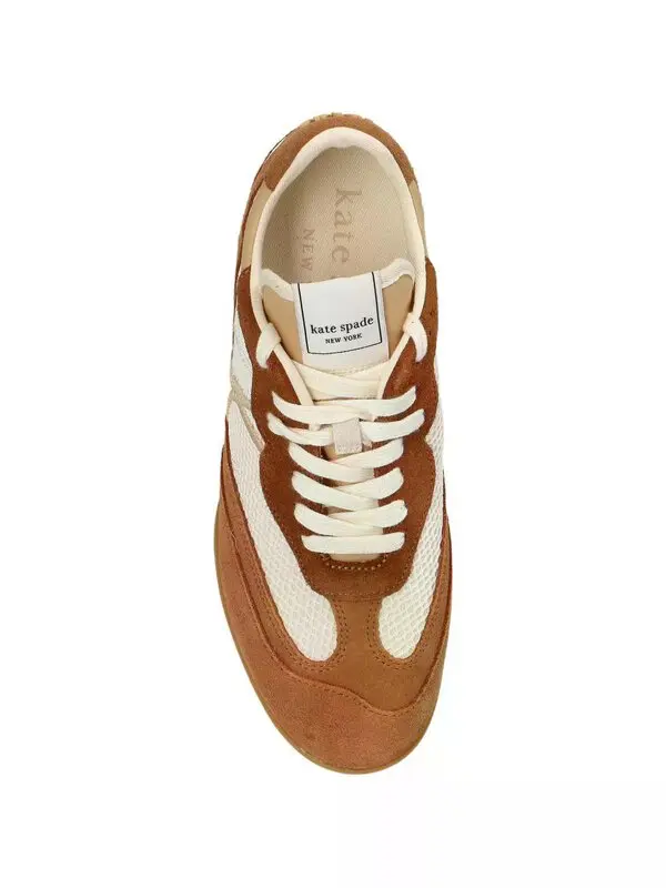 Kate Spade New York Panelled Lace-up Sneakers