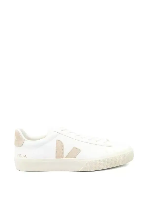 VEJA Almond Suede Sneakers