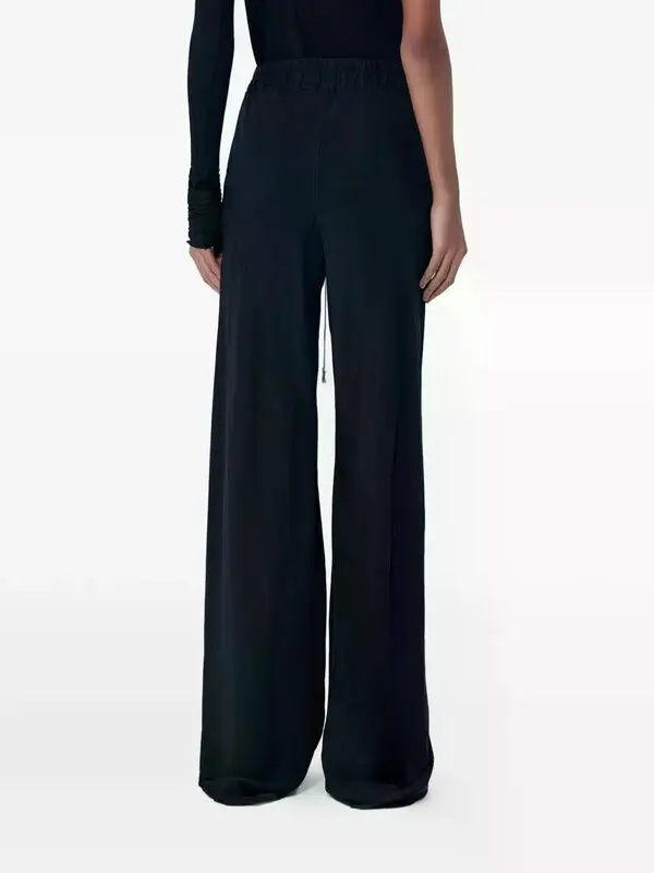 Rick Owens Drawstring Wide-leg Trousers