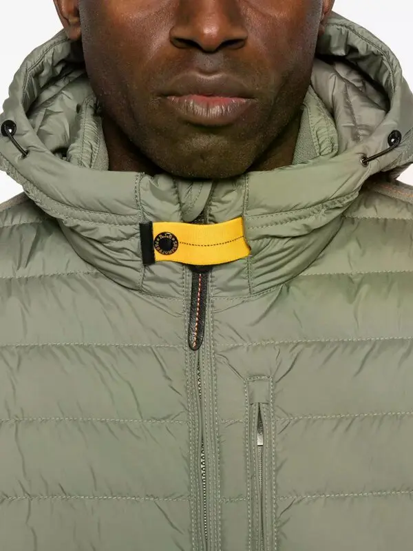 PARAJUMPERS Zip-up Jacket - Green