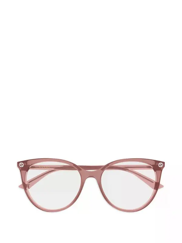 Gucci Cat-eye Logo Glasses