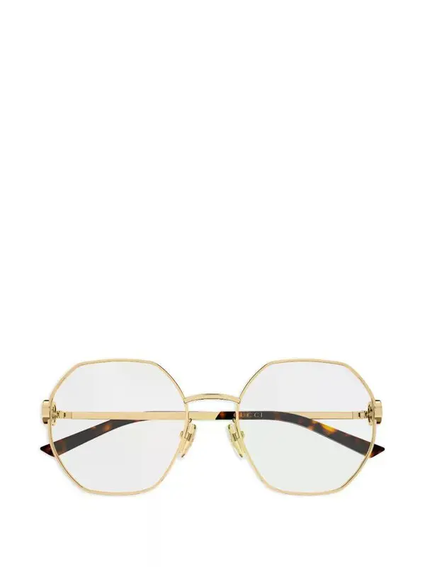 Gucci Gg2048o Octagon Eyeglasses
