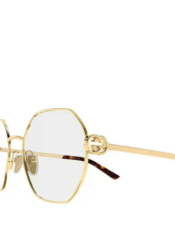 Gucci Gg2048o Octagon Eyeglasses