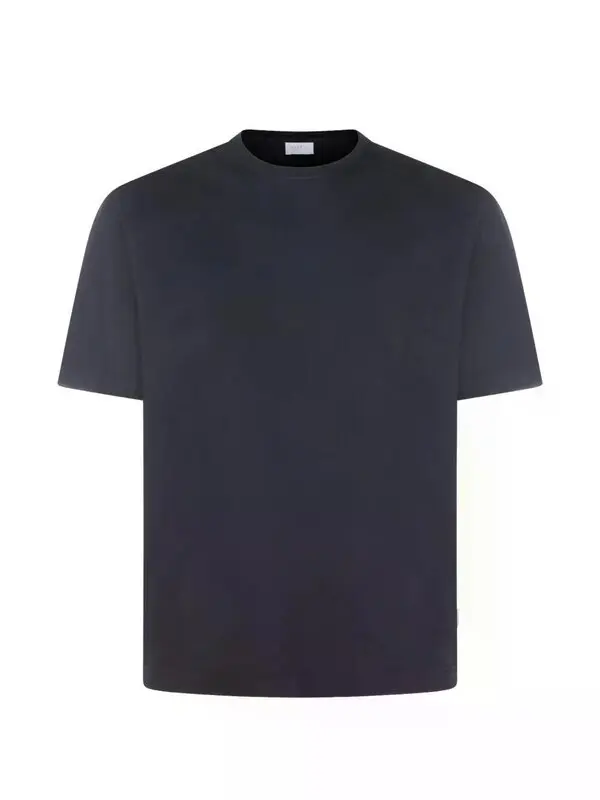 04651 / A TRIP IN A BAG Navy T-shirt