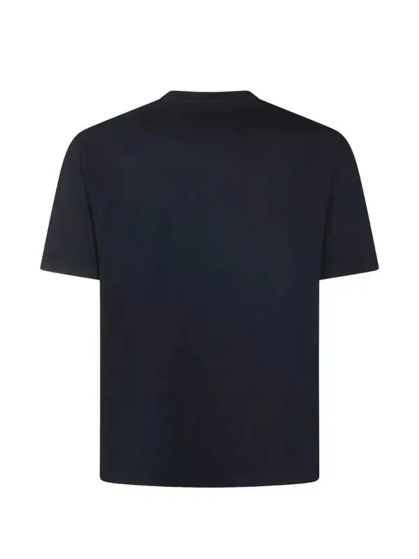 04651 / A TRIP IN A BAG Navy T-shirt