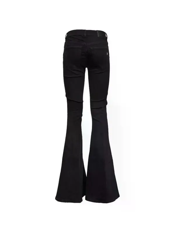 DONDUP Five-pocket Flare Jeans