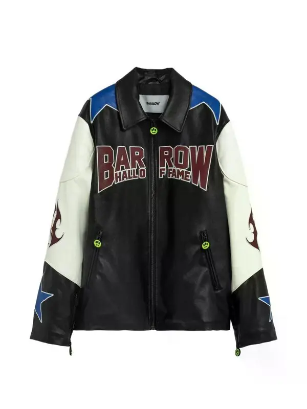 BARROW Logo-print Jacket