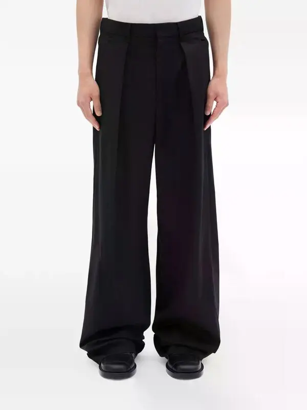 ANN DEMEULEMEESTER Botel Pleated Trousers