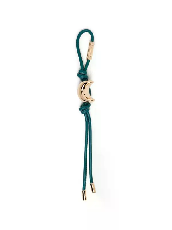 Michael Kors Crescent Moon Bag Charm - Green