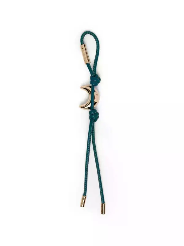 Michael Kors Crescent Moon Bag Charm - Green