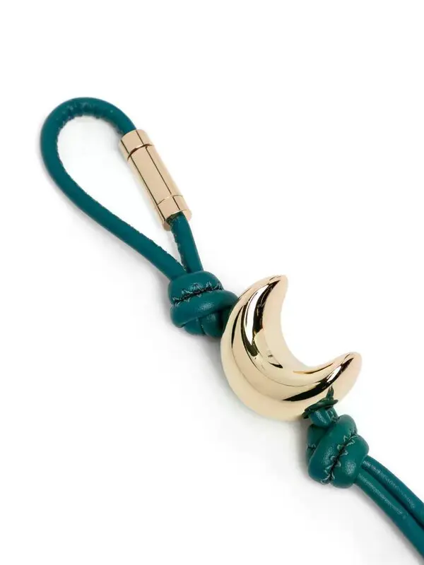 Michael Kors Crescent Moon Bag Charm - Green