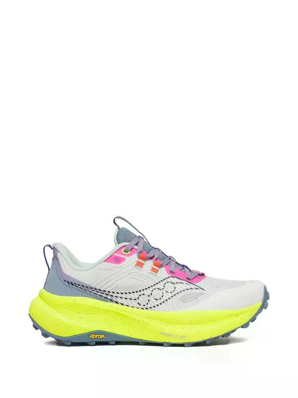 Saucony Xodus Ultra 4 Lace-up Sneakers - White