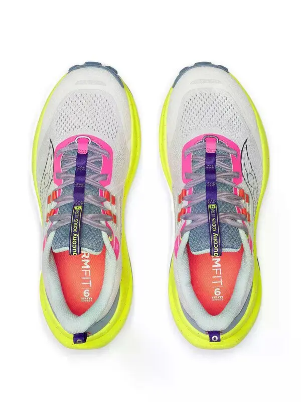 Saucony Xodus Ultra 4 Lace-up Sneakers - White