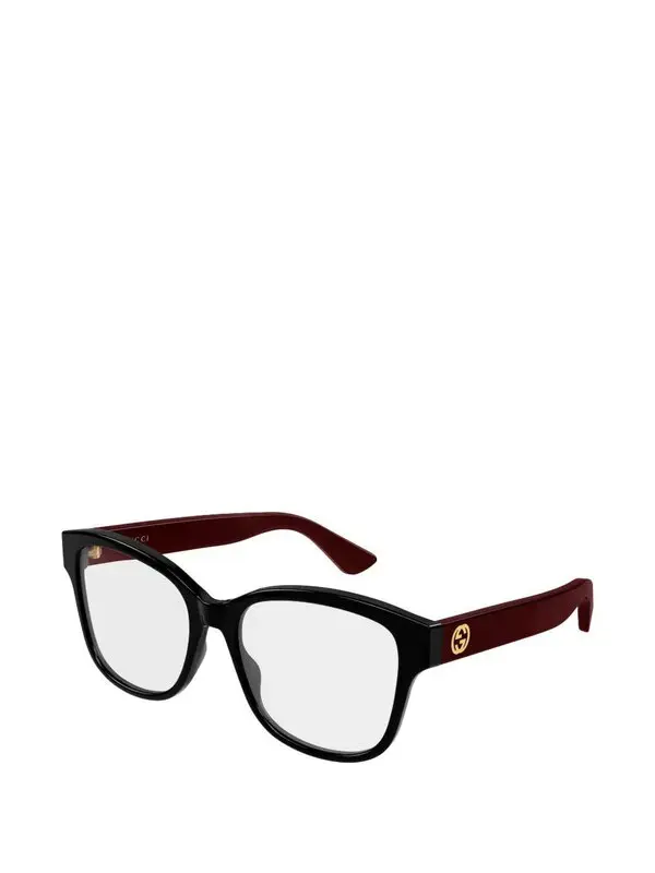 Gucci Gg1340o Eyeglasses - Black