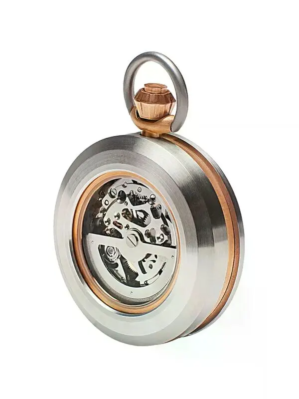FOB PARIS R40 Eden 40mm Pocket Watch - White