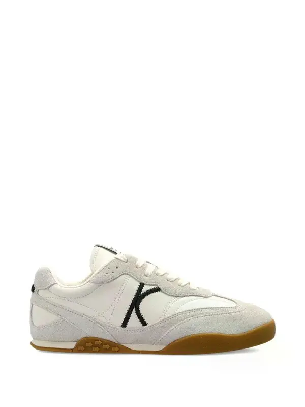 Kate Spade New York Logo-detail Lace-up Sneakers - Neutrals