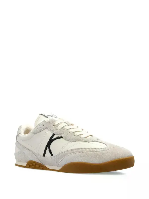 Kate Spade New York Logo-detail Lace-up Sneakers - Neutrals