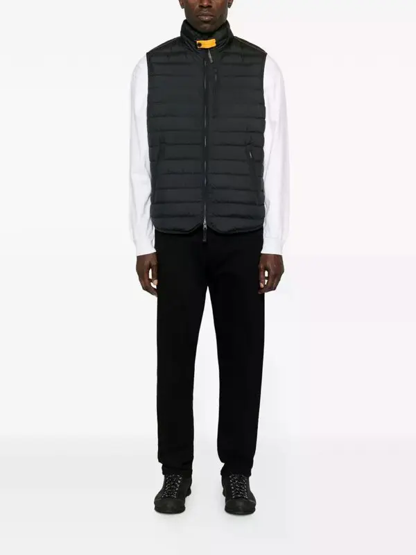 PARAJUMPERS Puffer Gilet - Black