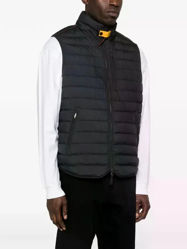 PARAJUMPERS Puffer Gilet - Black