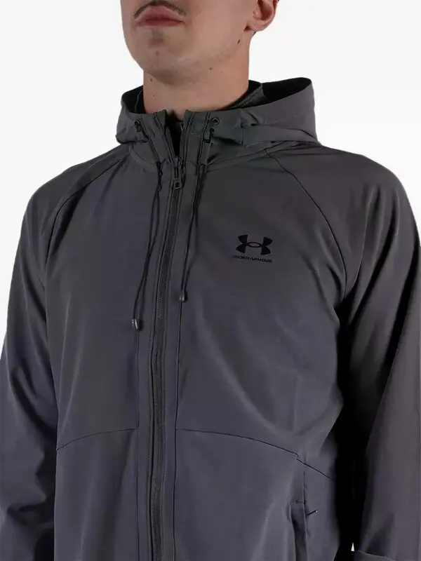 Under Armour Hooded Zip Jacket
