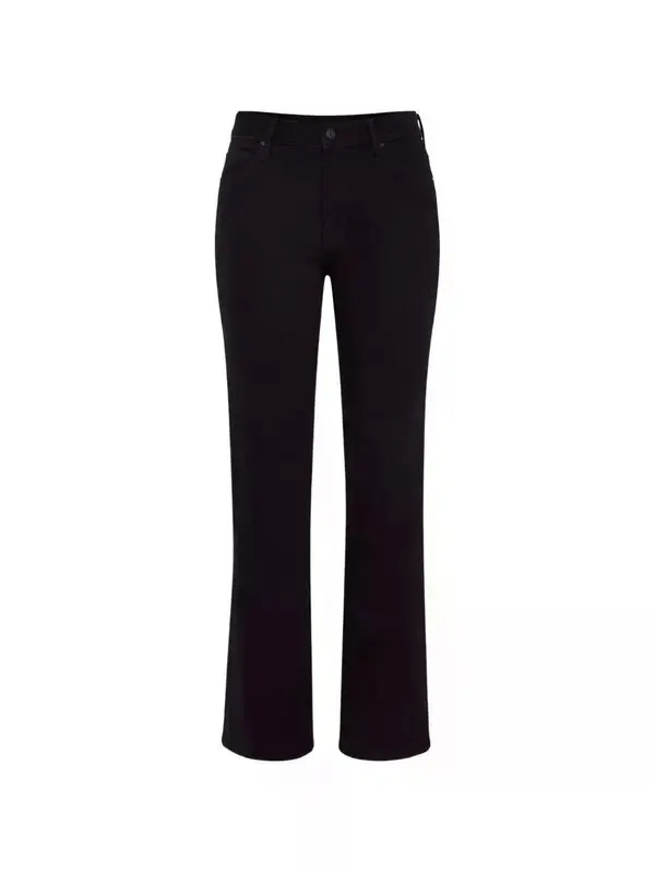 MOTHER Button-fastening Straight Leg Jeans