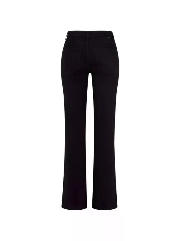 MOTHER Button-fastening Straight Leg Jeans