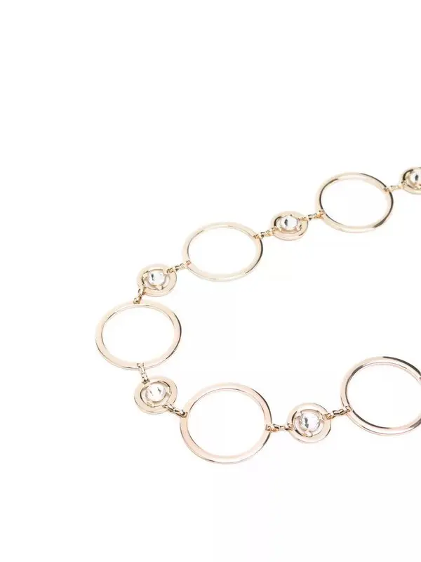 TWINSET Crystal-embellished Chain Belt