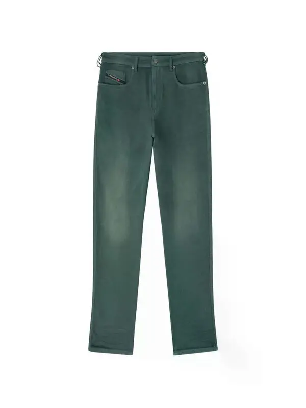 DIESEL® D-strukt Regular Waist Jeans - Green