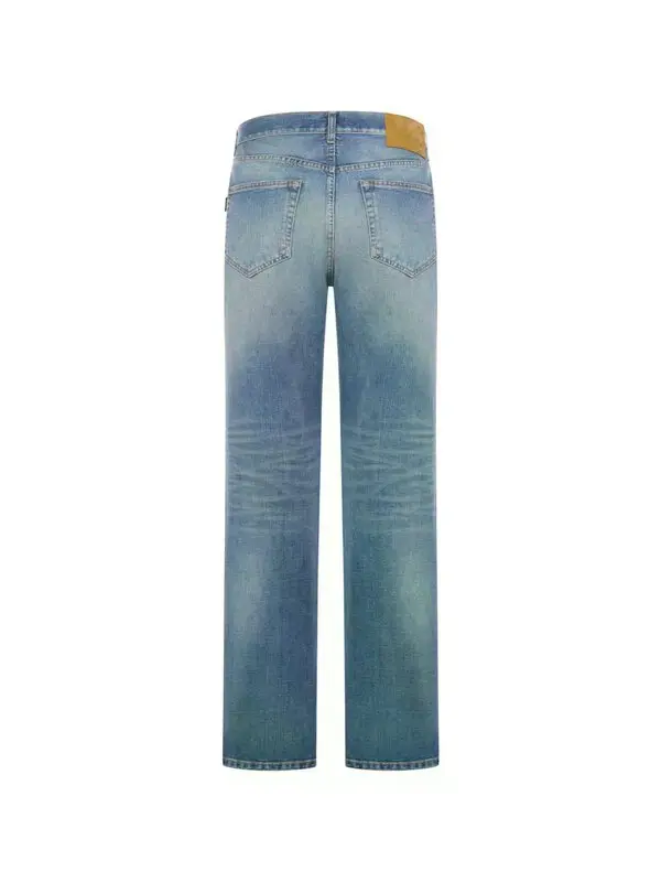 HAIKURE Straight Leg Jeans