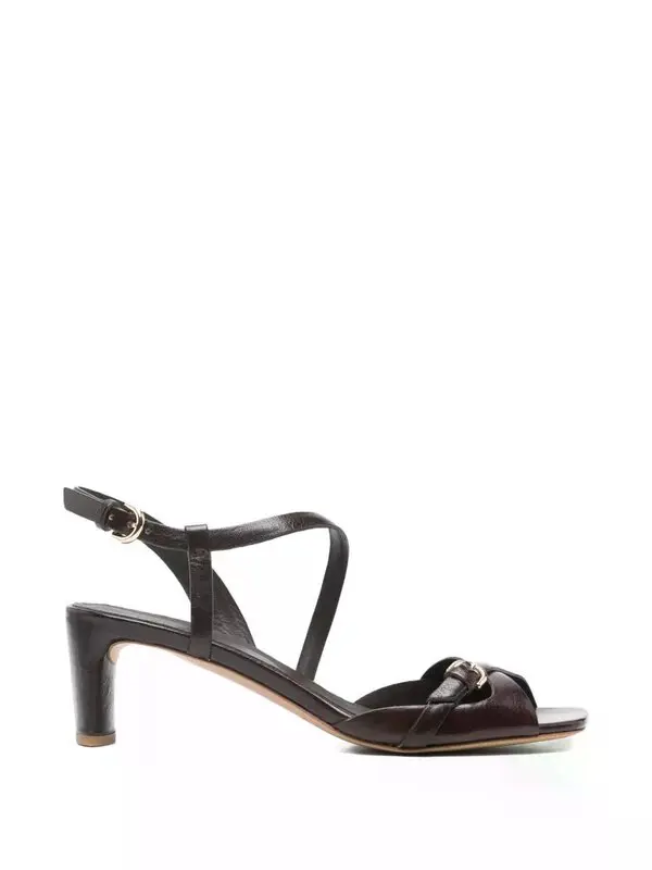 DEL CARLO Leather Sandals