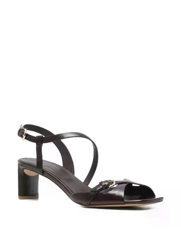 DEL CARLO Leather Sandals