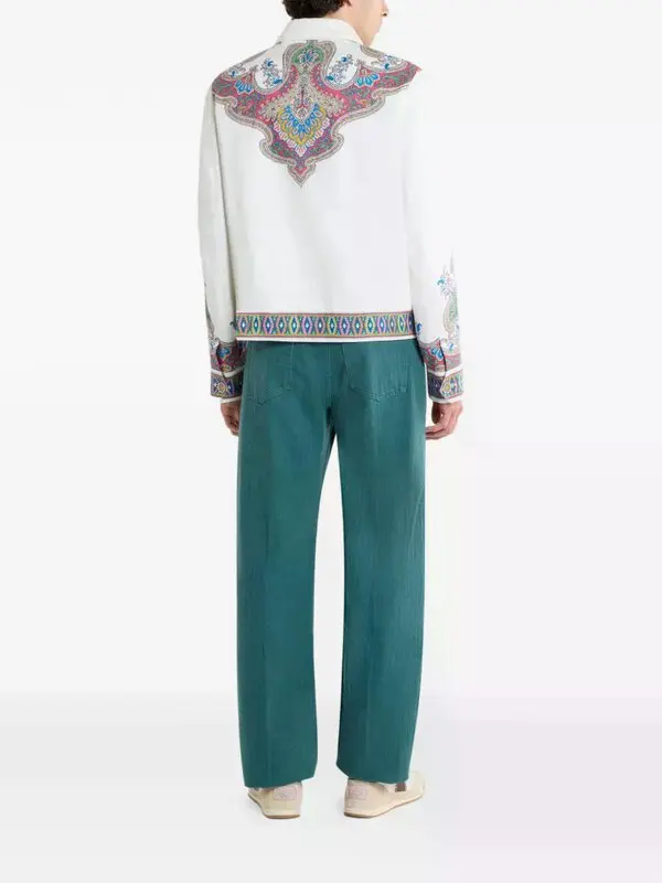 Etro Paisley-print Jacket