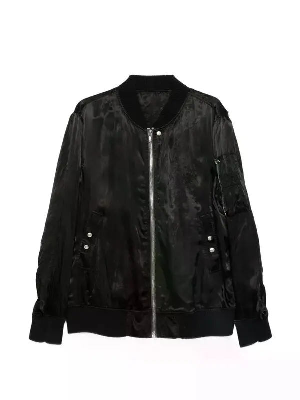 Rick Owens Bomber Jacket - Black
