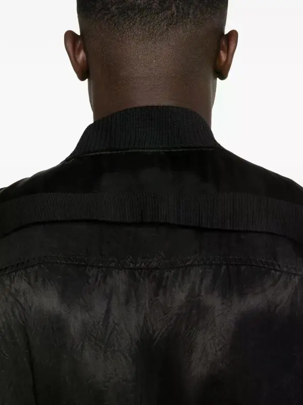 Rick Owens Bomber Jacket - Black