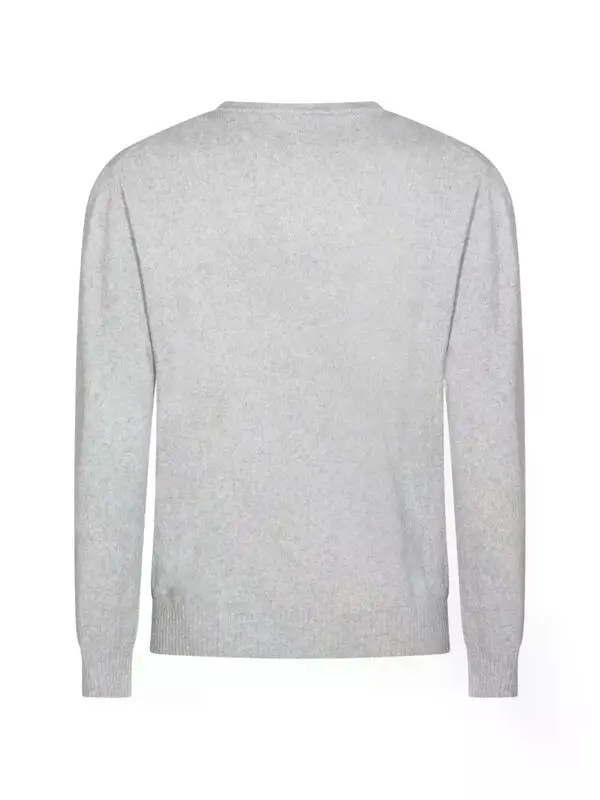 04651 / A TRIP IN A BAG Round-neck Sweater