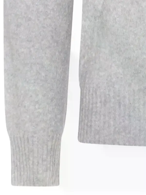 04651 / A TRIP IN A BAG Round-neck Sweater