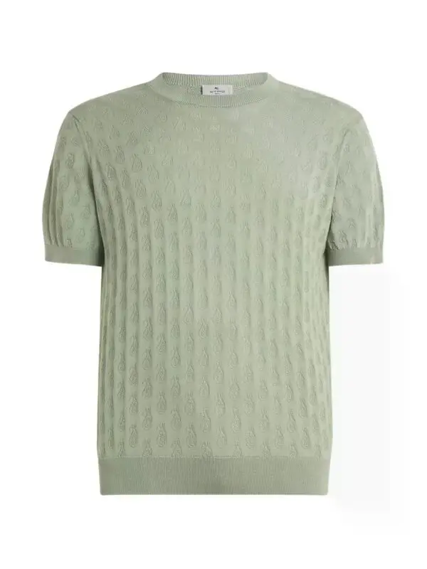 Etro Paisley-motif T-shirt