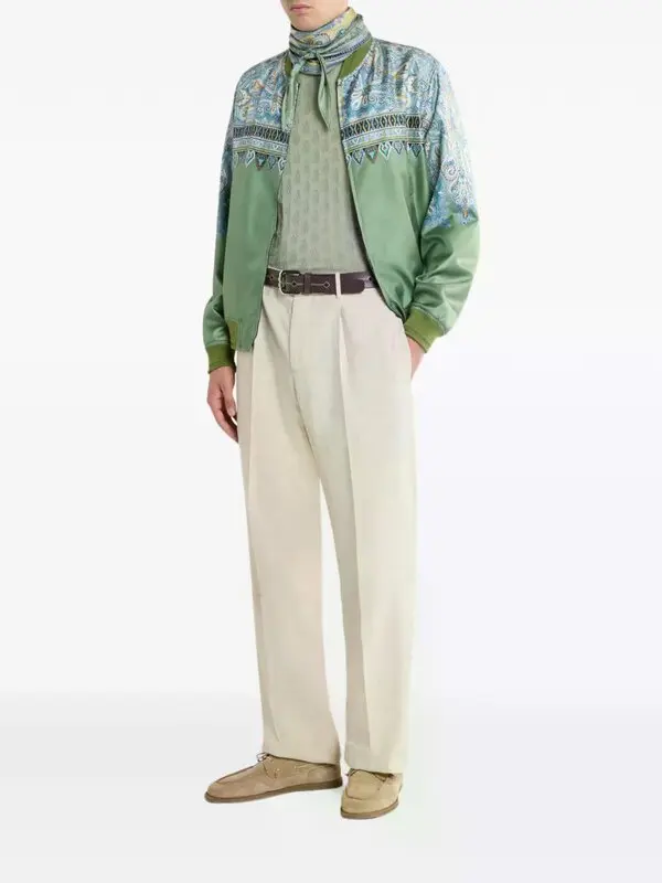 Etro Paisley-motif T-shirt