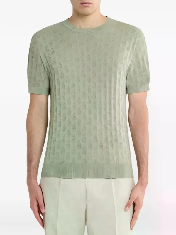 Etro Paisley-motif T-shirt