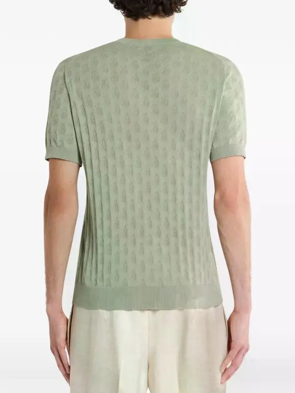 Etro Paisley-motif T-shirt