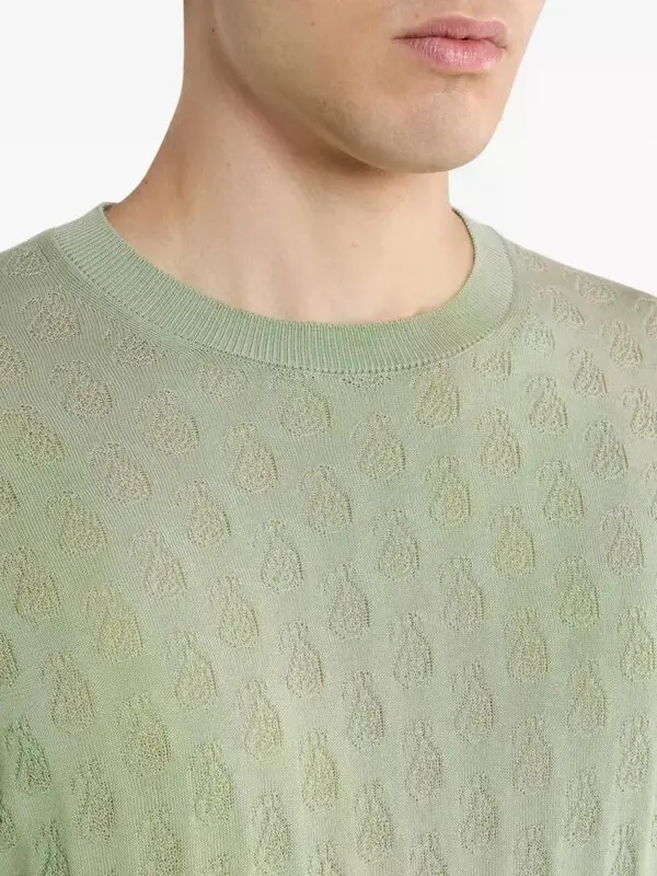 Etro Paisley-motif T-shirt