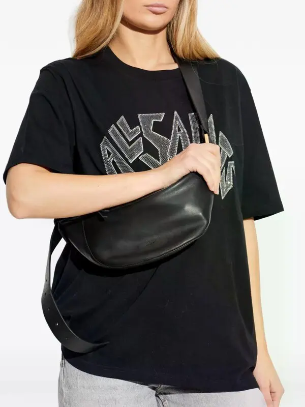 ALLSAINTS Luna Leather Shoulder Bag