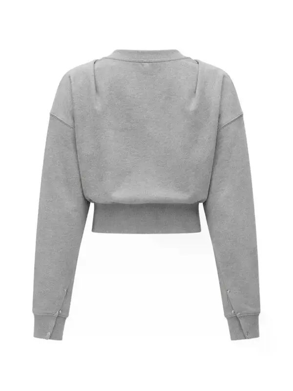 3.1 Phillip Lim V-neck Crop Sweater