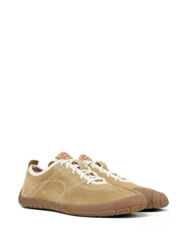 Camper Peu Path+ Leather Sneakers - Neutrals