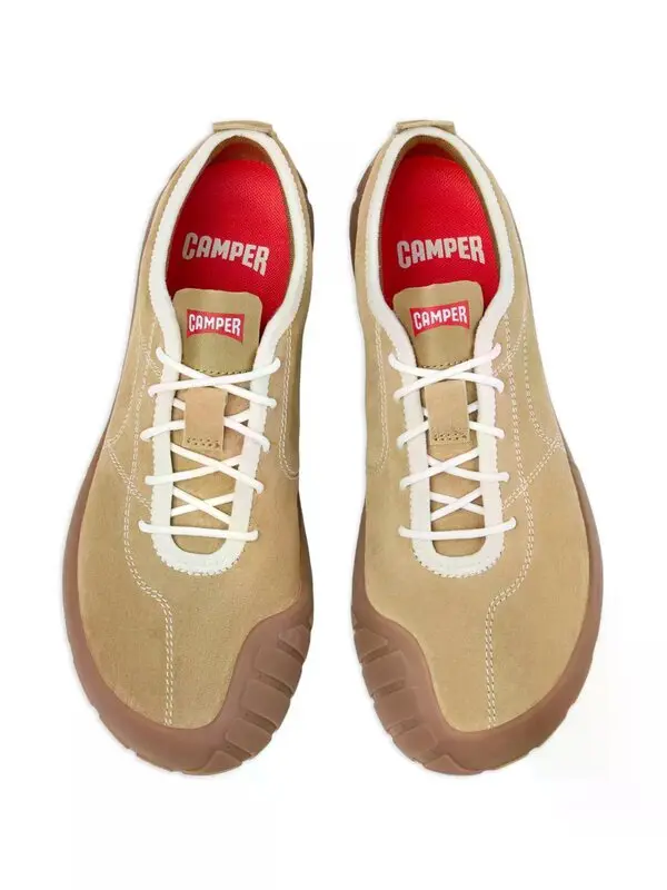 Camper Peu Path+ Leather Sneakers - Neutrals