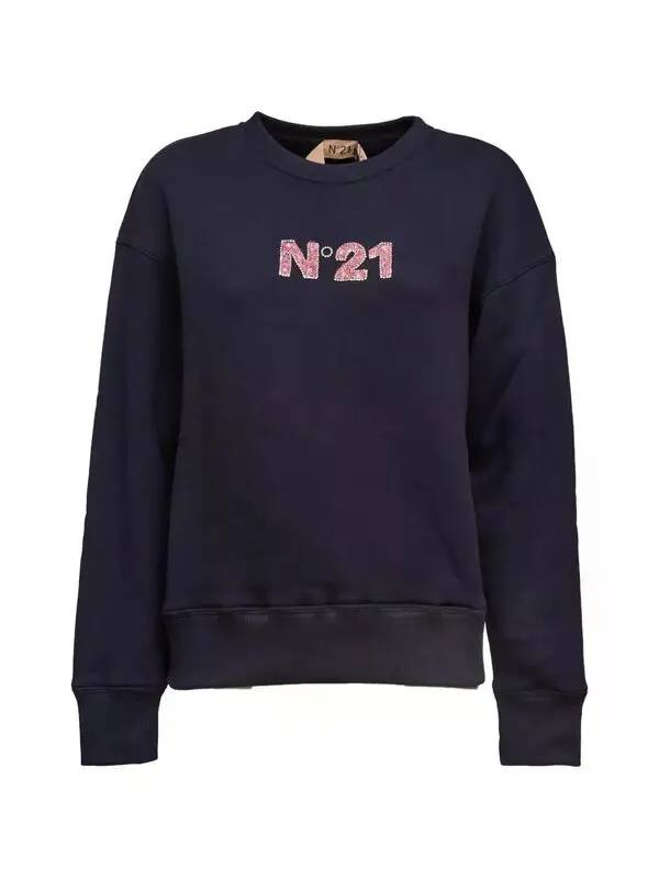 N°21 Logo Embellished Sweatshirt